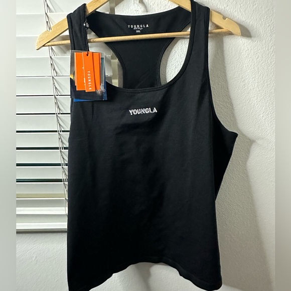 YoungLA | Shirts | Mens Black Youngla Tank Xxl | Poshmark